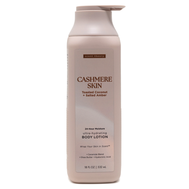 Scent Theory Body Lotion with Shea Butter, All Skin Types, Velvet ...