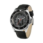 Disney Daisy Duck Watch Genuine Leather Teal blue Strap DA500 - Walmart.com