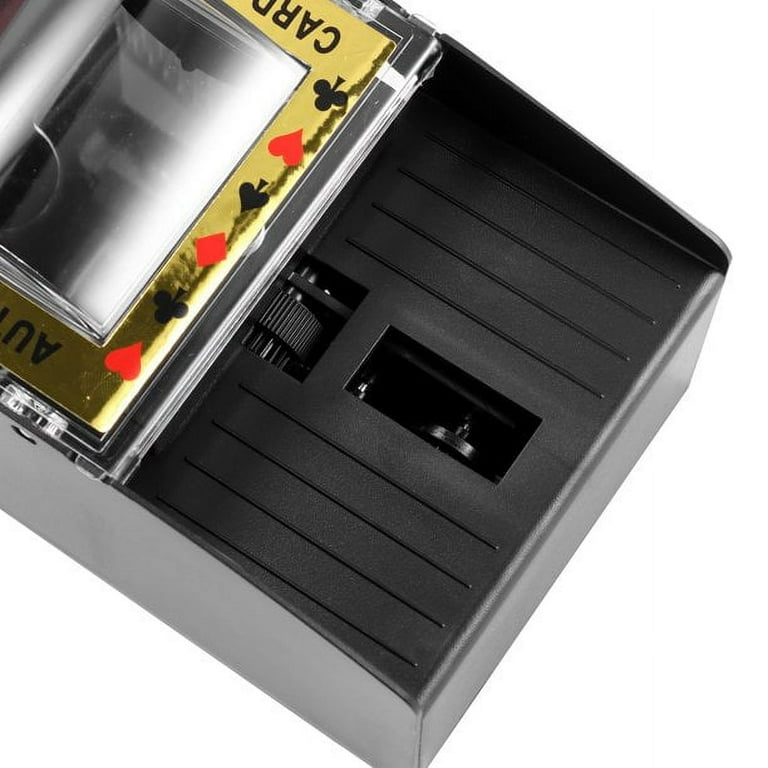Automatic Card Shuffler Battery Operated
