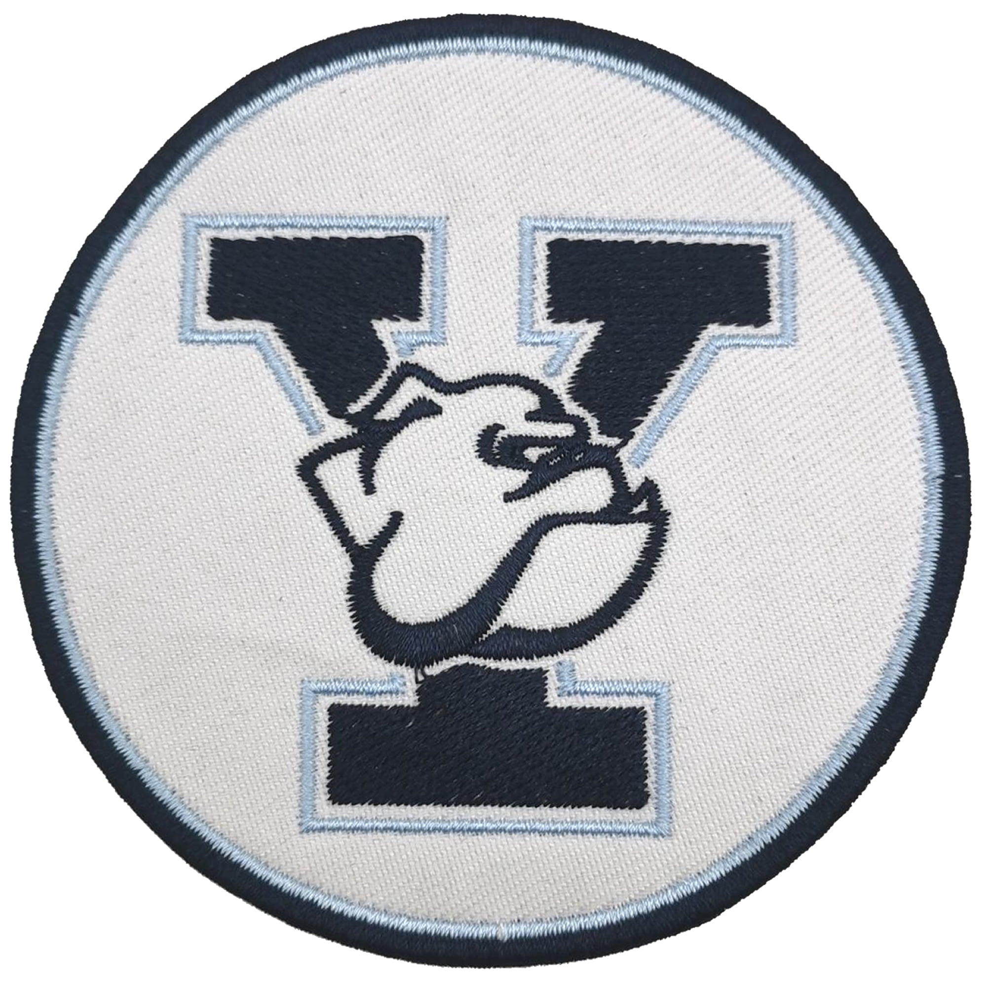 Yale University Bulldogs Embroidered Patch - Walmart.com