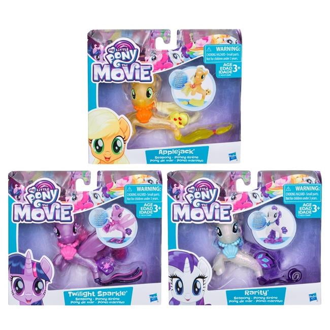 Hasbro HSBC0680 3 in. My Little Pony Project Twinkle Figs Assortment ...