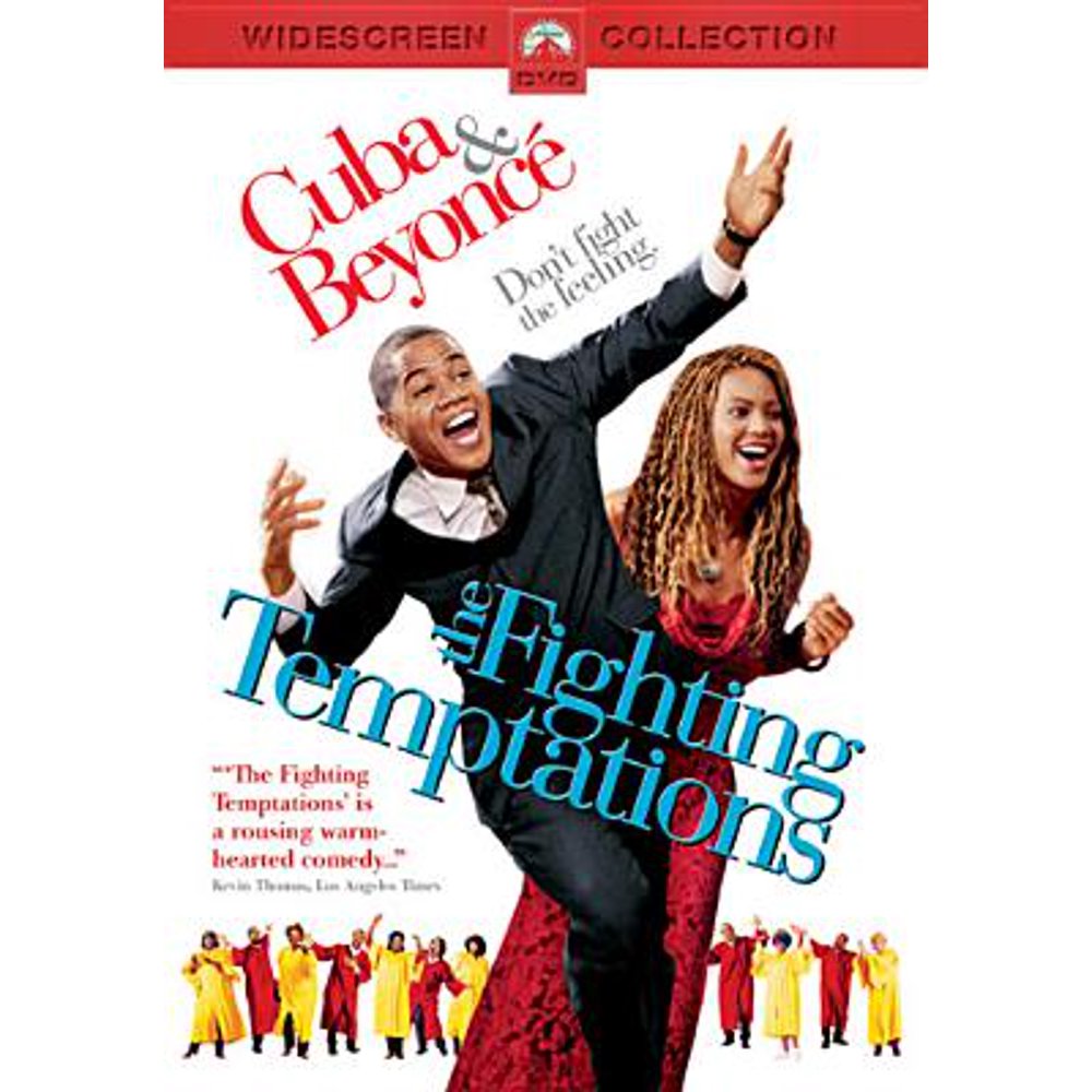 The Fighting Temptations Widescreen (DVD) - Walmart.com - Walmart.com