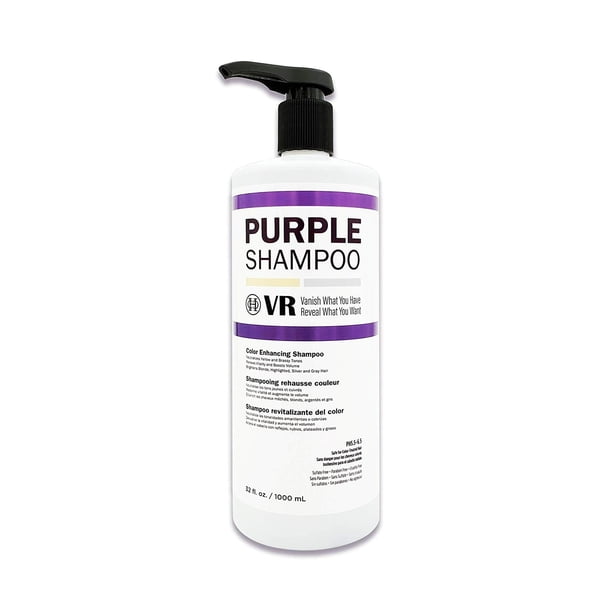 VR Color Enhancing Purple Shampoo 32 oz - Walmart.ca