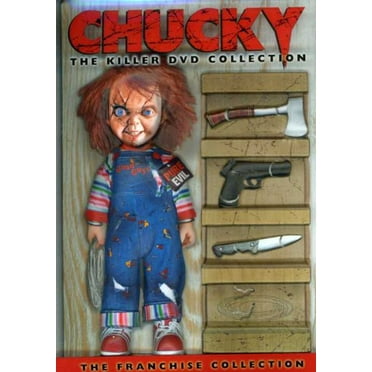 Chucky: Complete 7-Movie Collection (DVD) - Walmart.com