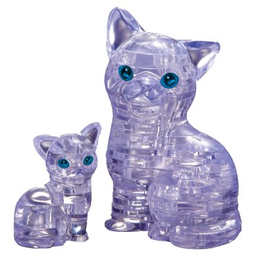 BePuzzled 3D Crystal Puzzle - Godzilla: 71 Pcs - Walmart.com