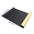 Auto Car Control Bonnet Insulation Deadening Sound Deadener Mat Hood ...
