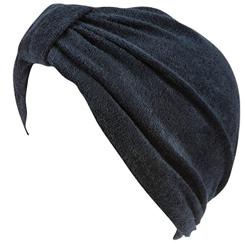 Click here for Holdem Soft Terry Cloth Turban Head Cover With Rev... prices