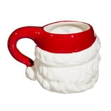 Evergreen Vintage Santa Ceramic Cup - Walmart.com