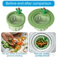 2026 Upgrade Cactus Sink Strainer Basket, Fun Sink Accessory ...