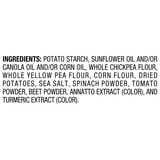 Lay's Veggie Poppables Potato & Veggie Snacks Sea Salt, 5 oz Bag ...