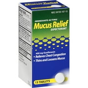 Mucus Relief Medication - Walmart.com