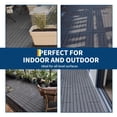 Composite Deck Tiles, Eco-Friendly HDPE and Recycled Wood Fiber ...