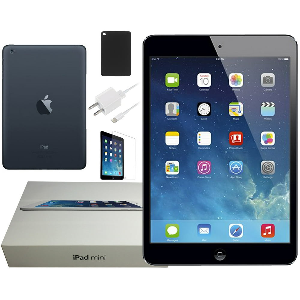 Apple iPad Mini 1st Generation 7.9-inch, 16GB, Black and Slate, Wi-Fi ...