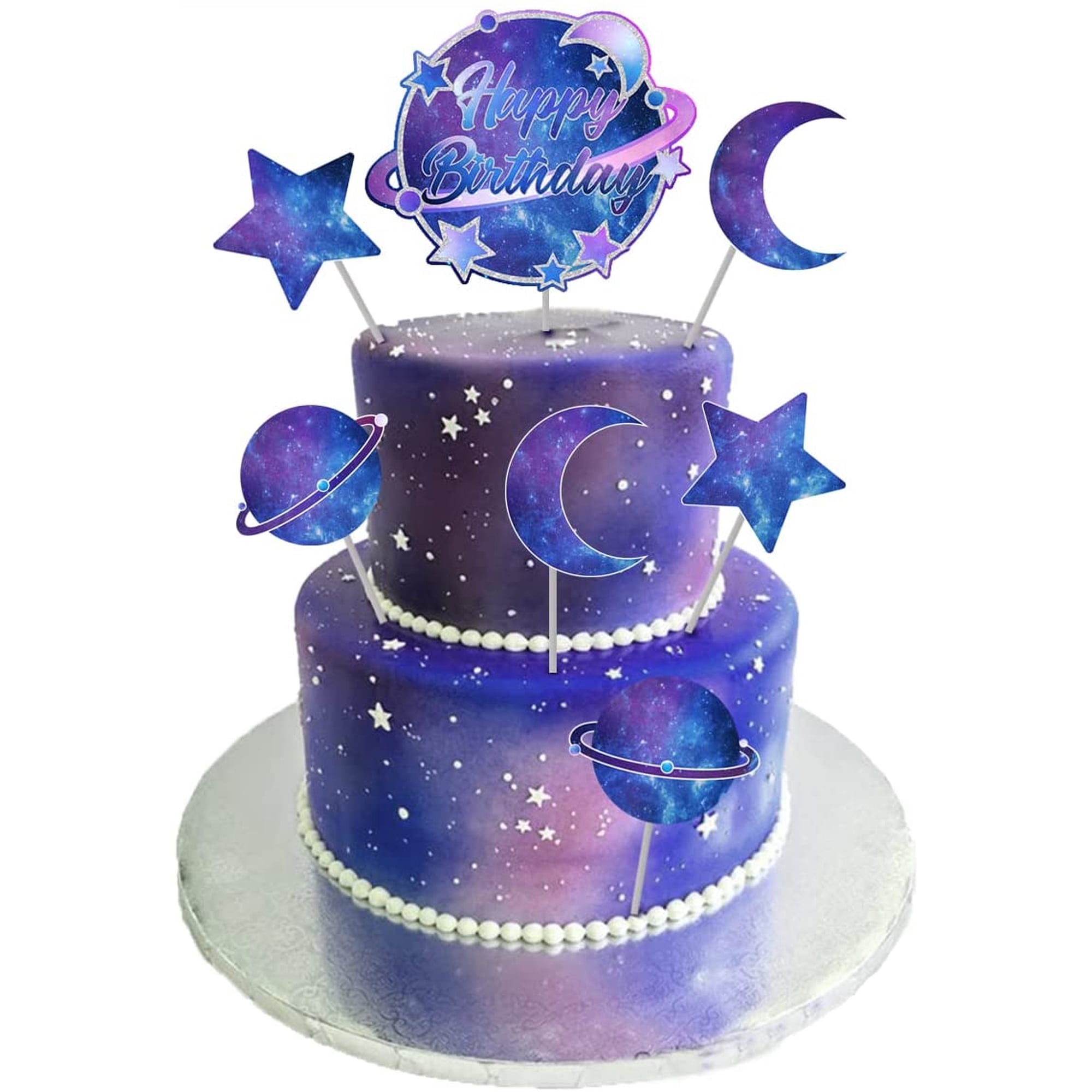 Planets Cake Toppers