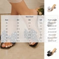 Samdudou Womens Low Block Heel Polka Dot Bow Accent Sandals Elegant ...