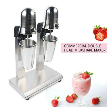 Commercial Electric Double Head Milkshake Maker Shake Machine - Walmart.com