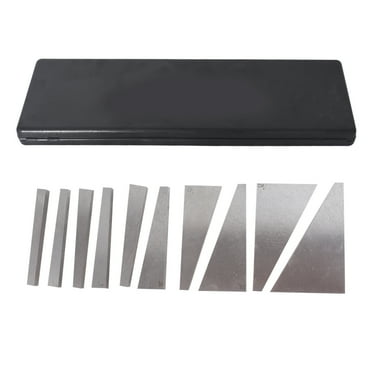 WEN 12-Piece Steel Angle Gauge Block Set with Case - Walmart.com