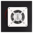 4 Inch 20W Ventilating Exhaust Extractor Fan Window Wall Kitchen Toilet ...