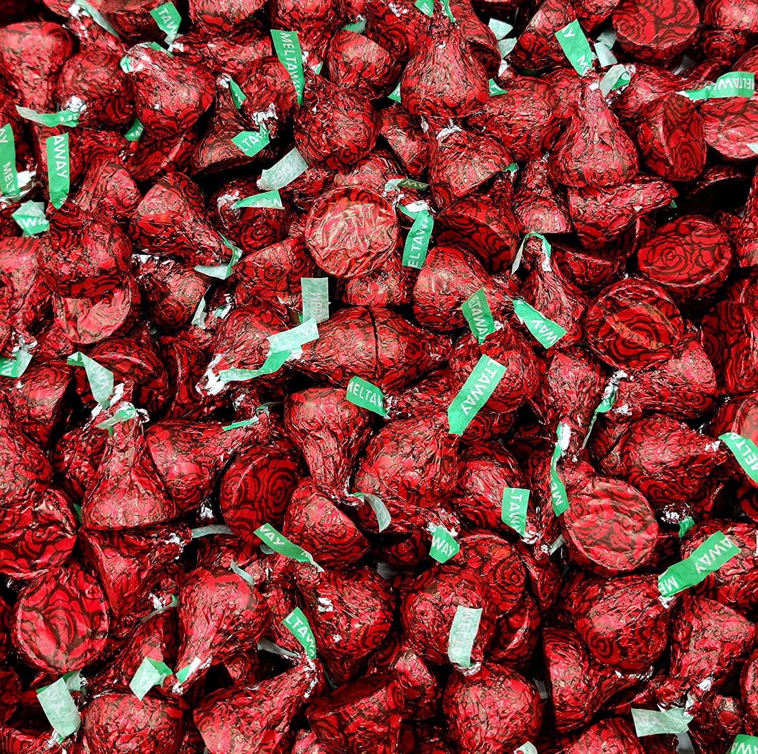 Hersheys Mother's Day Kisses Roses Milk Chocolate Meltaway - Beautiful ...