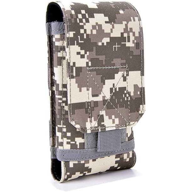 HAHDAXIA Universal Tactical MOLLE Holster Army Mobile Phone Belt Pouch ...