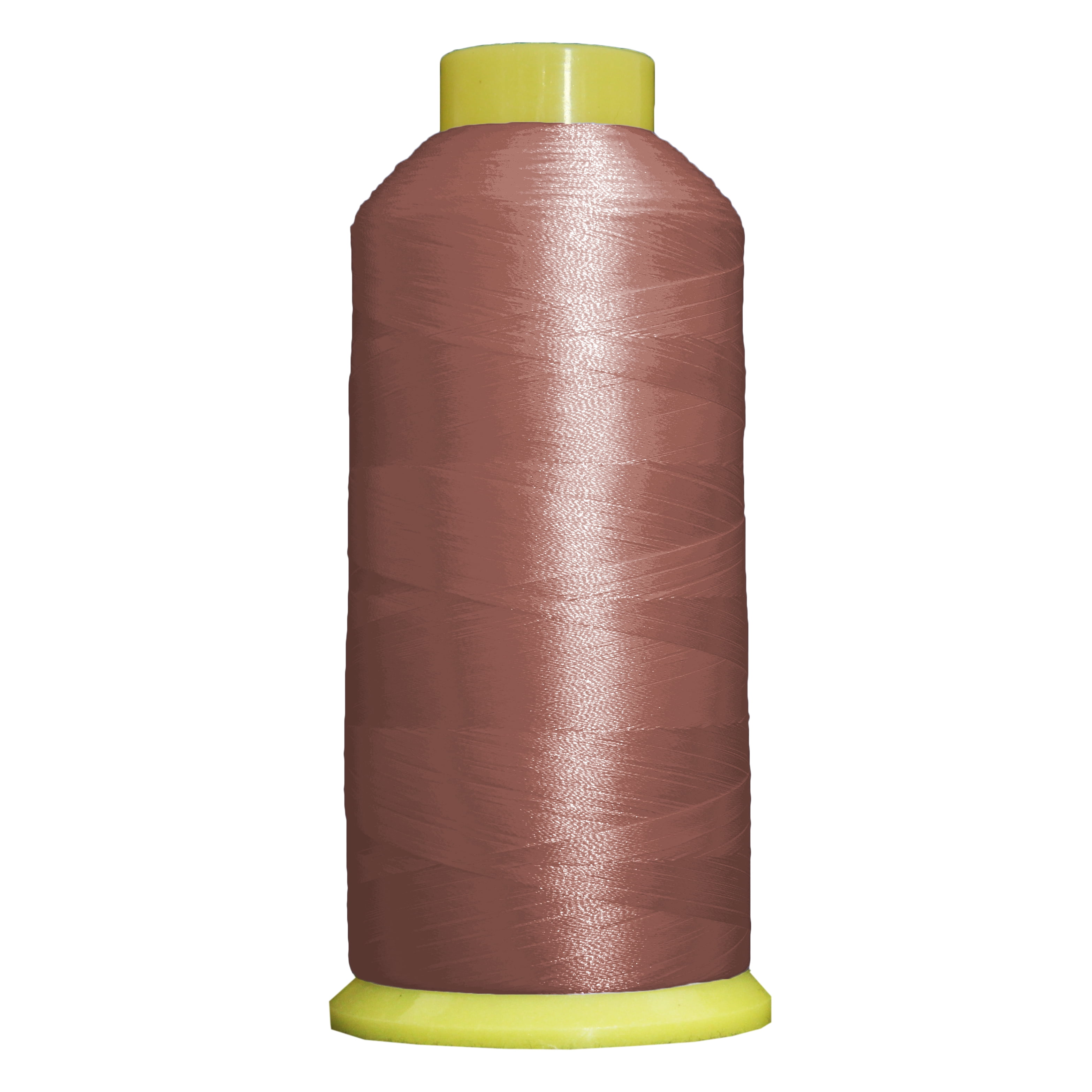 Large 5000m Cones Polyester Machine Embroidery Thread | Huge 5000M ...