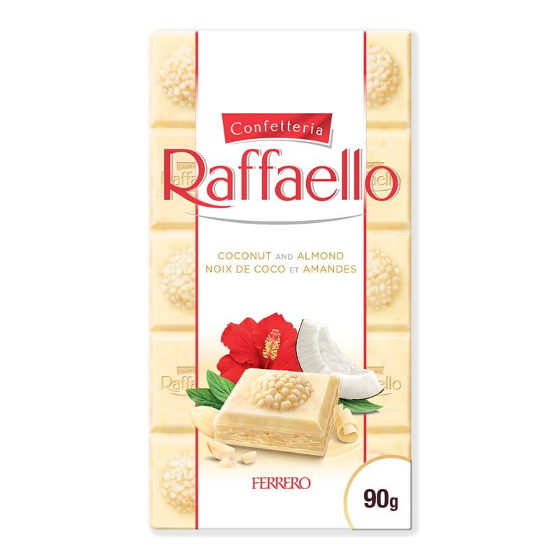 Click here for Ferrero Raffaello Premium Chocolate Bar  White Cho... prices
