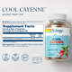 Solaray Cool Cool Cayenne 40,000 HU | Healthy Digestion, Circulation ...