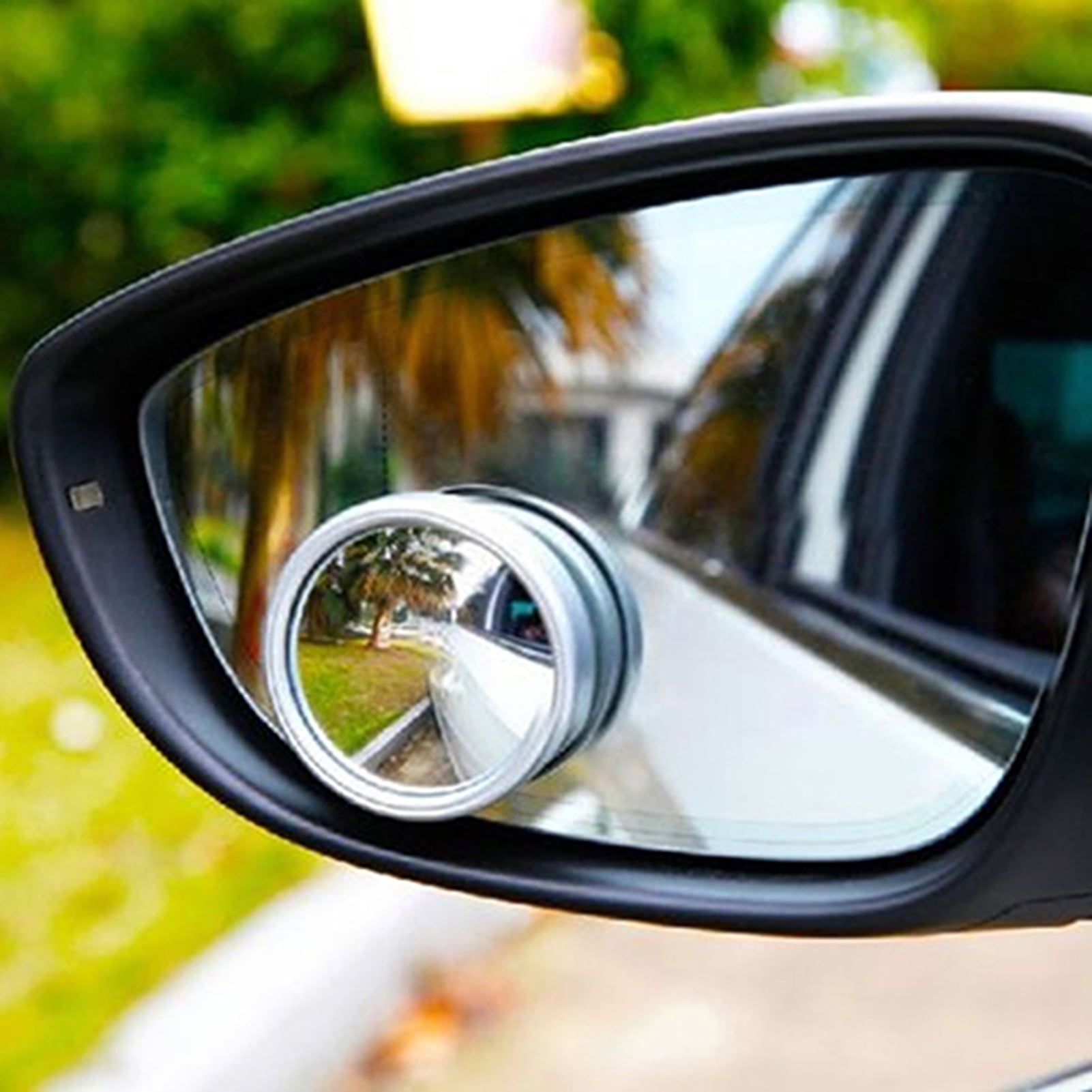 Walbest 1 Pack Blind Spot Mirror, Wide Angle Convex Car Auto Blind Spot ... Walbest 1 Pack Blind Spot Mirror, Wide Angle Convex Car Auto Blind Spot ...