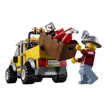 LEGO City Mining Loader and Tipper Play Set - Walmart.com