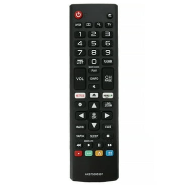 New AKB75095307 Remote Control for LG 4K UHD Smart TVs 49UJ6300-UA ...