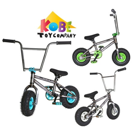 Kobe "Rusty Rat Rod" Mini BMX - Off-Road to Skate Park, Freestyle ...