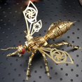 POKEMON 3D Metal Wasp Puzzles for Adults, Model Kits Mechanical ...