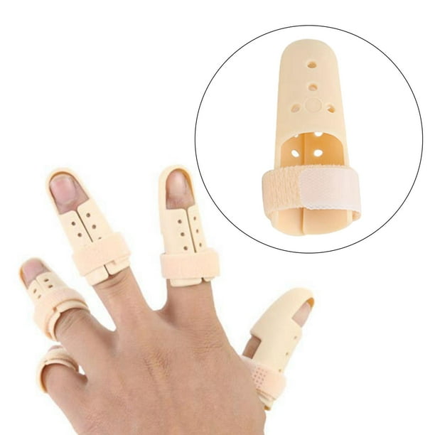 Finger Adjustable Finger for Broken Fingers Corrector Tape Straightener ...