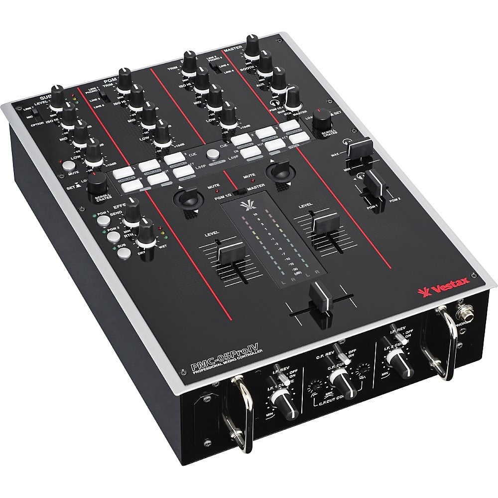 We OFFer at cheap prices Vestax Pmc-05Pro Iv Dj Mixer TESTED Working ...