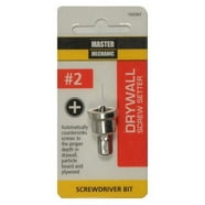 Eazypower Get It Out Rounded Nut One Way Screw, 339in, 2in, #10, 1pk ...
