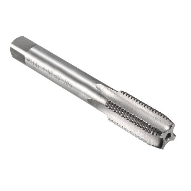 Unique Bargains Metric M14x1.5 H2 High Speed Steel Straight Flutes ...