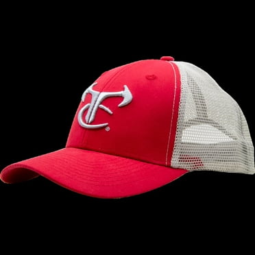 Pop Culture Dr. Pepper Logo Adjustable Hat - Red - Walmart.com