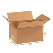 UCANPACK Multi Depth Box (Kraft) 12 x 6 x 6" - 25 Pack Multi Depth ...