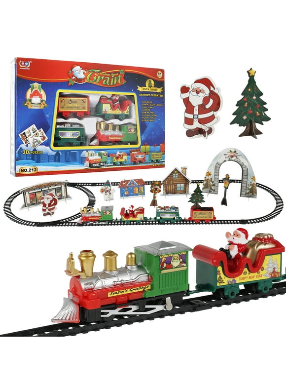 Christmas Train Sets in Cars, RC, Drones & Trains - Walmart.com
