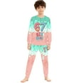 Boys Pajama Sets Six Seven Ice cream Print Sweatshirt Pant Loungewear ...