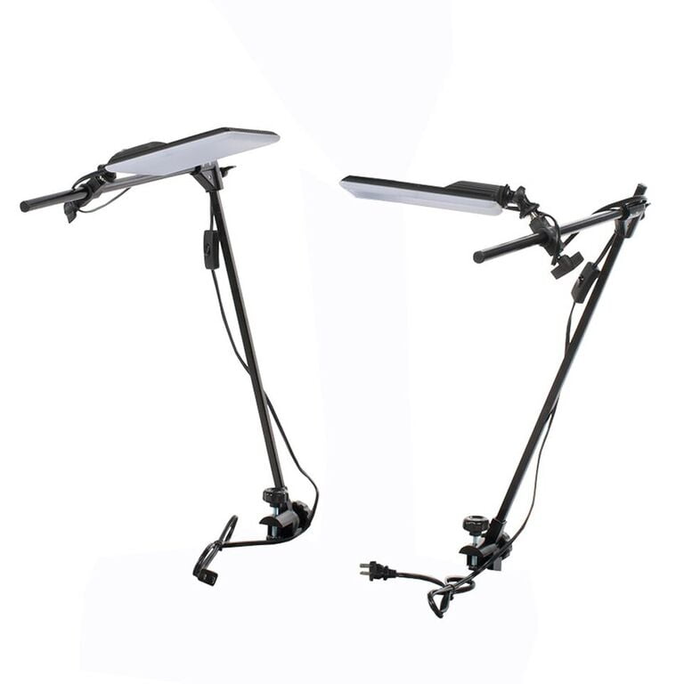 Smith-Victor 2 Panel LED Copy Light Set With Articulating Arms ...