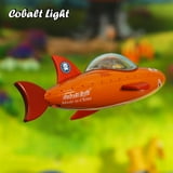 Cobalt Light GUP B Toy for Octonauts, Metal Vehicle Rescue Ship ...