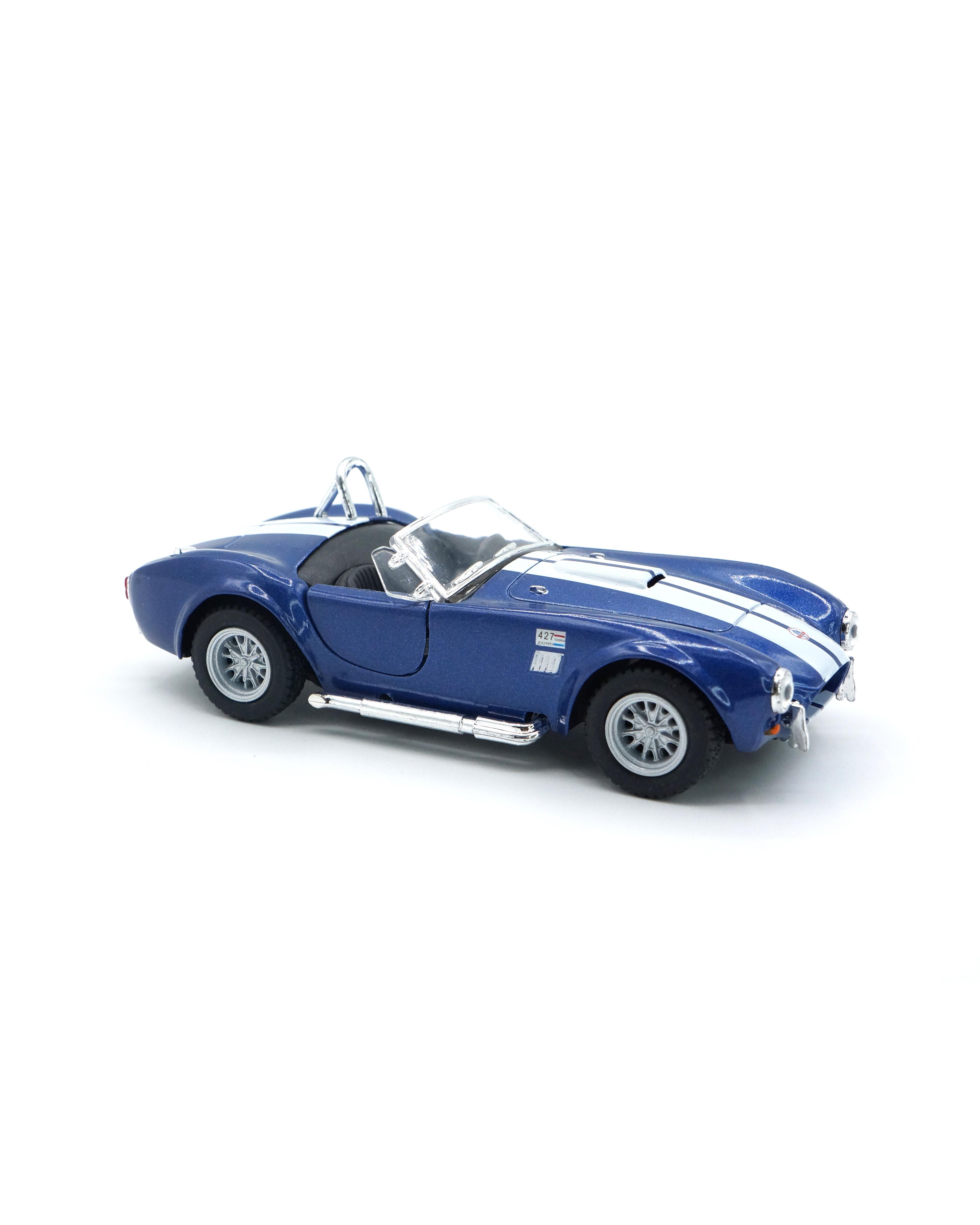 Kinsmart 5 1965 Shelby Cobra Diecast Model Toy Car, but NO Box, Shelby ...