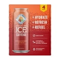 Sparkling Ice +Caffeine Zero Sugar Flavored Sparkling Water, Strawberry ...