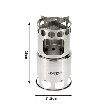 Camping Wood Stove - Portable & Lightweight Backpacking Stove ...