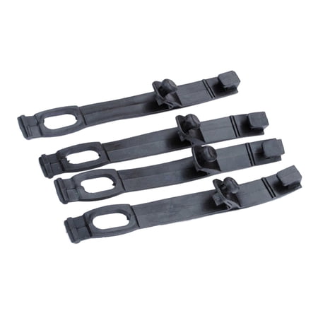 ZheElen 1/2/3/5 4piece Wide Application Rubber Strip For Motorcycle ...