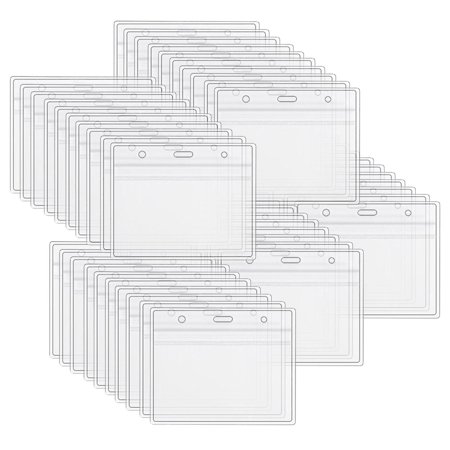 Surrme Health Card Vaccine Card Protective Case Waterproof Pvc Soft ...