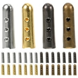 20pcs Metal Shoelace Tips Aglets Replacement Shoe Lace Tips DIY ...