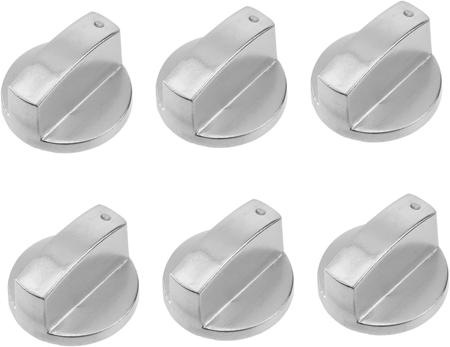 6 uds perilla de Metal perillas de estufa de Gas perillas de horno de ...