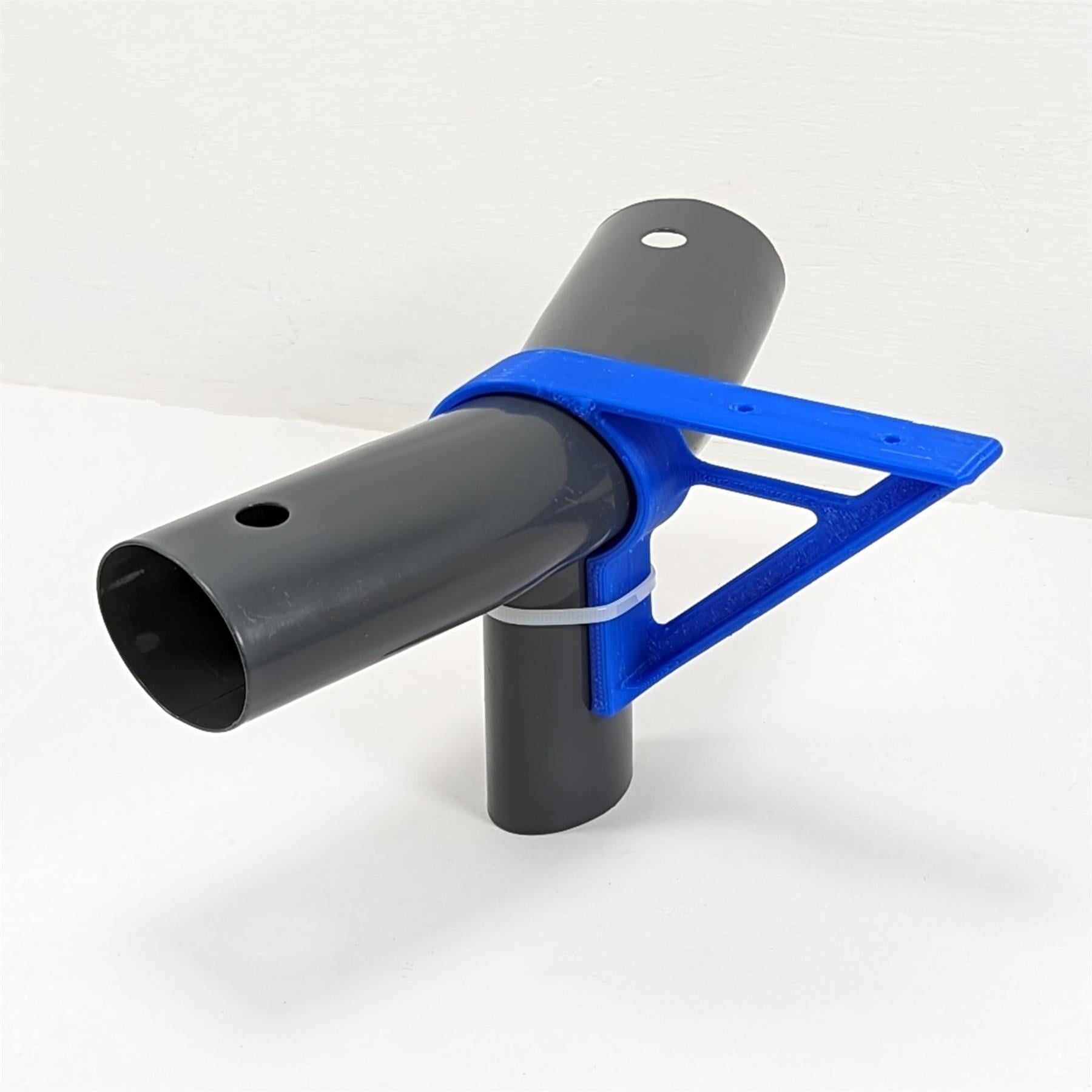 Swimming Pool Shelf Brackets Mounts For Oval T-Rails 53x40mm Storage ...